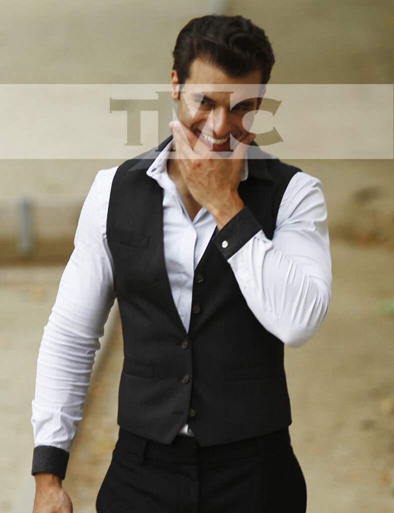 Passionate well endowed high class gigolo in Barcelona Vincent